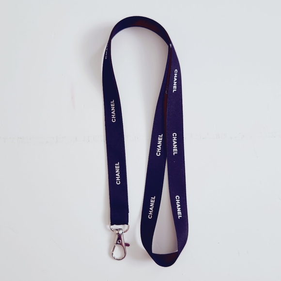 Accessories | Chanel Ribbon Lanyard | Poshmark